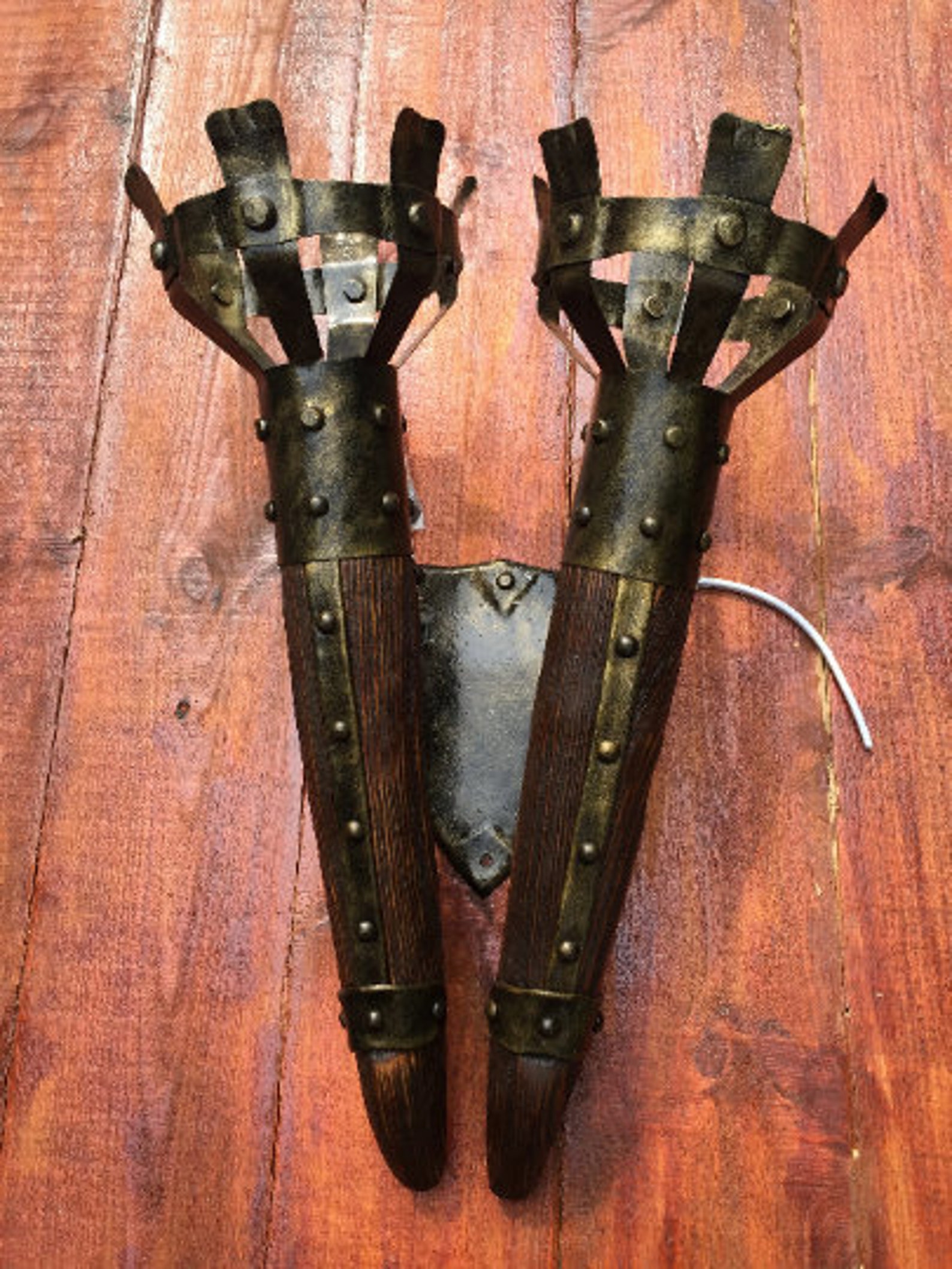 Wall sconce castle lantern medieval camp castle wall decor | Etsy