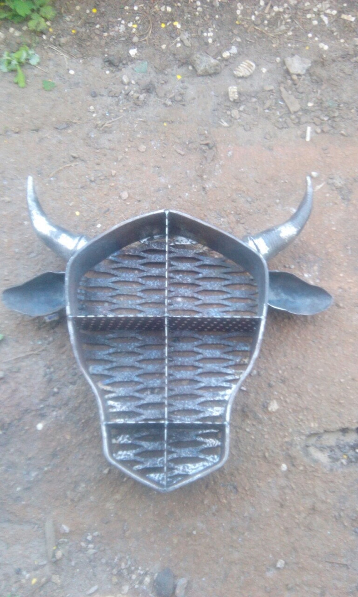 Wall Rack Rack Hand Forged Rack Shelf Wall Shelf Retail | Etsy