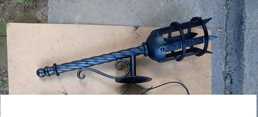 Wall Sconce, Torch, Medieval, Castle, Viking, Middle Ages, Anniversary ...