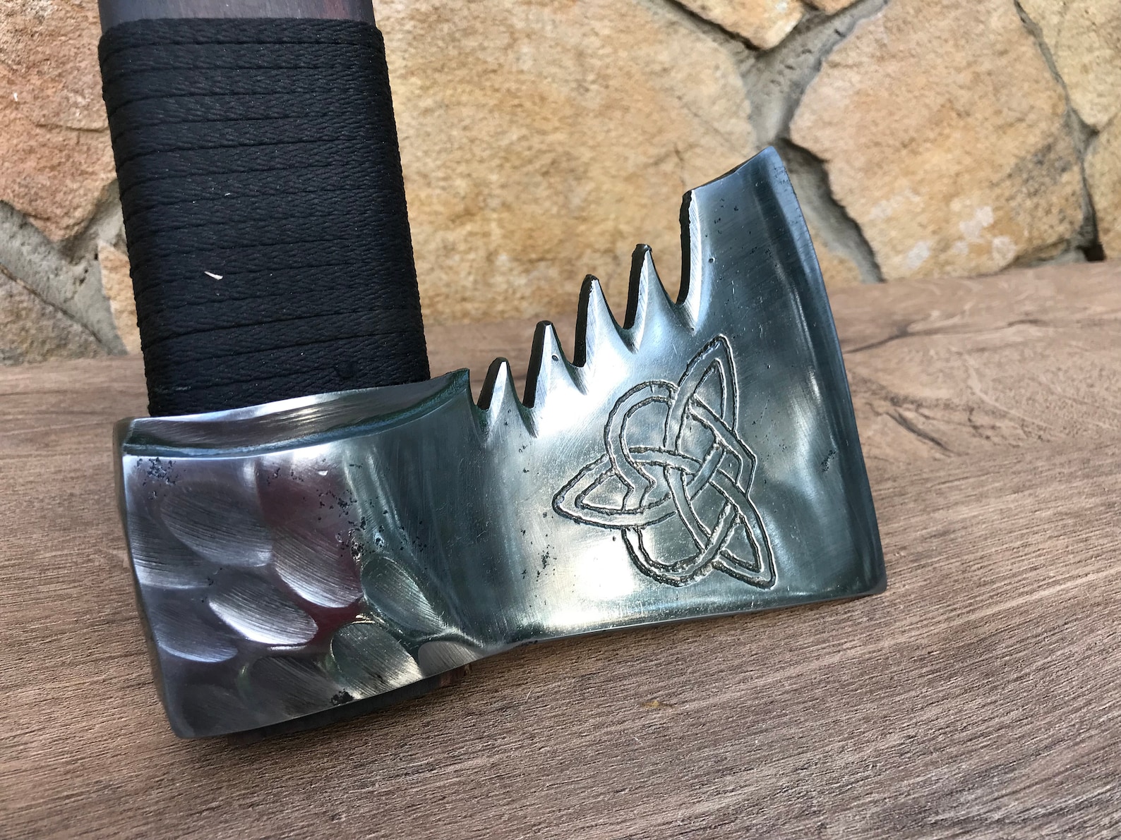 Celtic Love Knot Mens Gift Viking Axe Hatchet Celtic Gift - Etsy