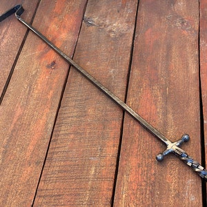 Fire Poker, Christmas, Sword, Mens Gift, BBQ Gift, Fireplace, Sport ...