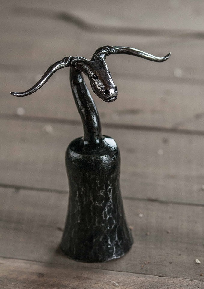 Bell Medieval Animal Steel Gift Iron Anniversary Steel - Etsy