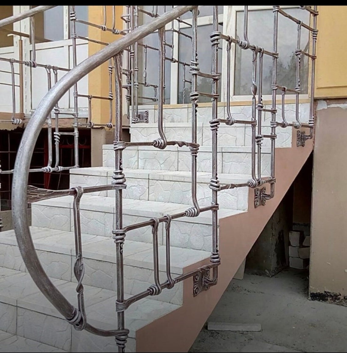 Stair Railing Balcony Decor Privacy Screen Railing - Etsy