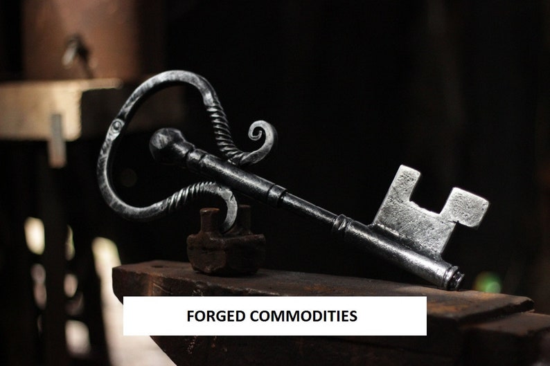 Medieval Key Key Hand Forged Key Lock Hardware Decorative | Etsy
