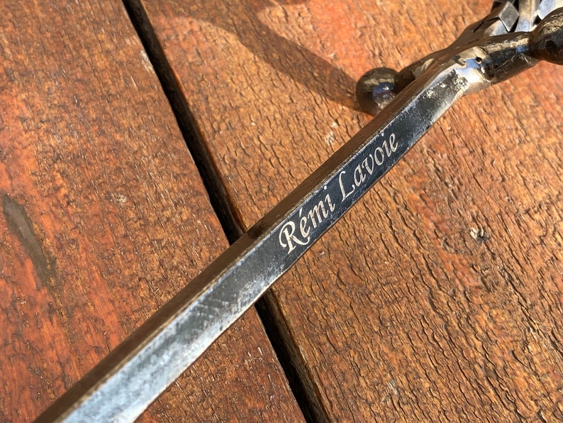 Fire Poker Christmas Sword Mens Gift BBQ Gift Fireplace - Etsy