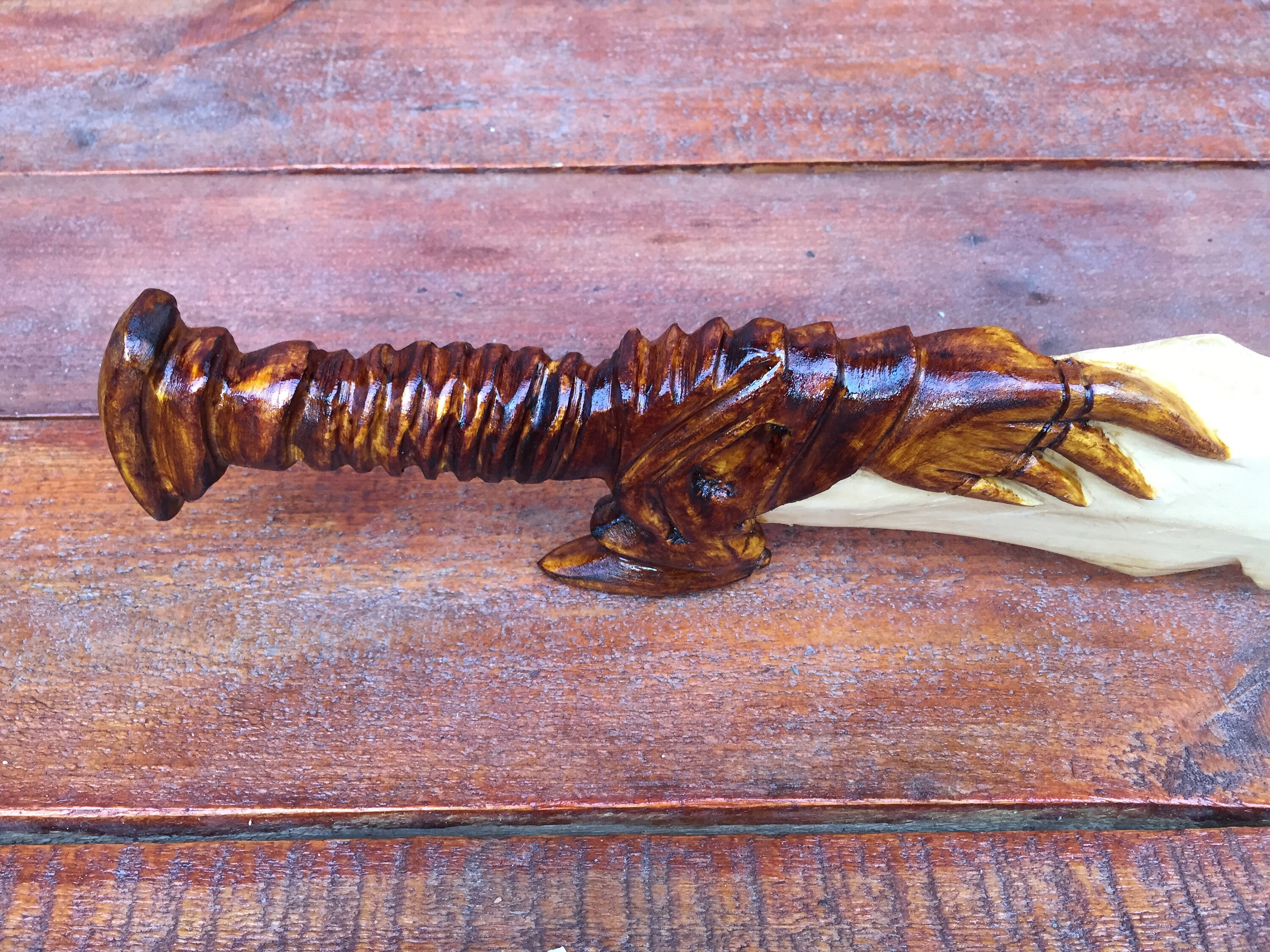 Cosplay Knife Cosplay Gift Wooden Gift 5th Anniversary - Etsy Canada