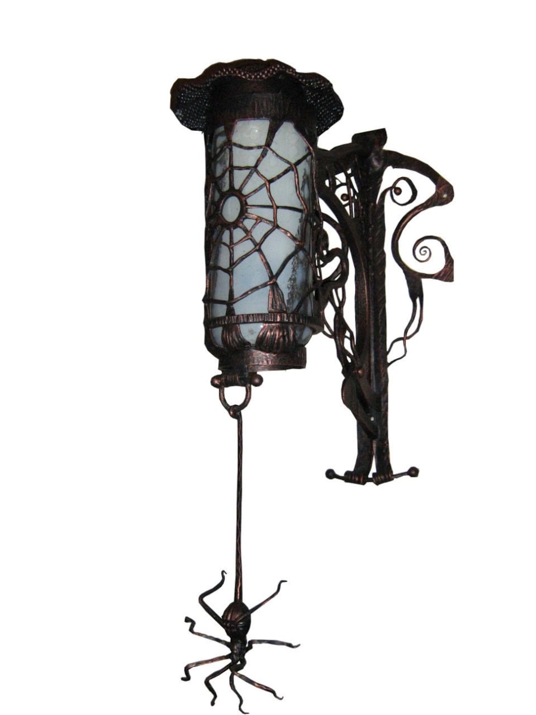 Spider Lamp, Spider Light, Wall Sconce, Wall Lamp, Sconce, Wall Lantern ...