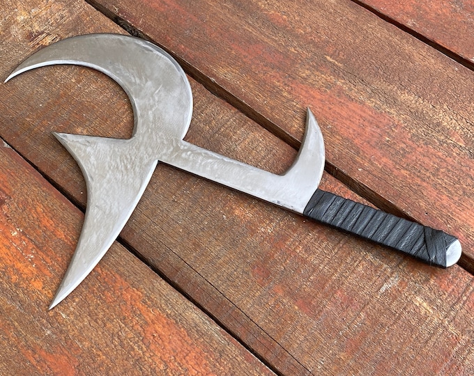 Hunga Munga, African Throwing Knife, Mambele, Antique Knife - Etsy