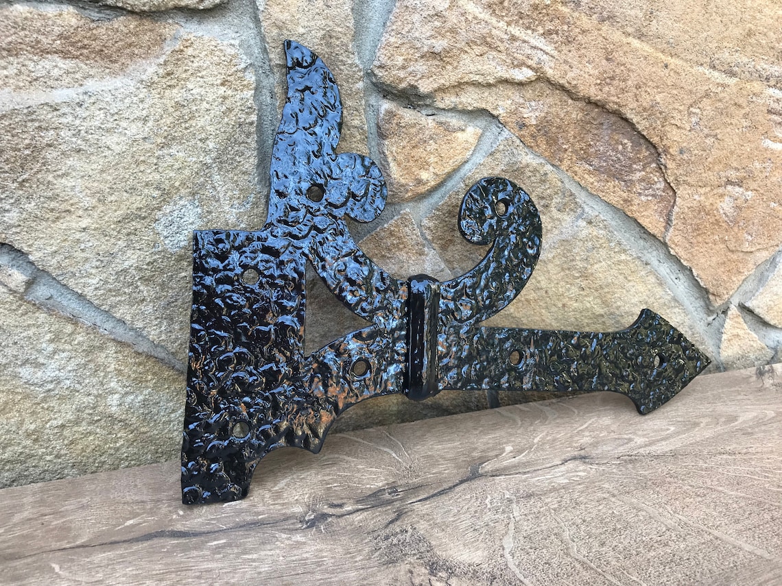 Strap Hinges Decorative Hinges False Hinges Pair of Hinges - Etsy