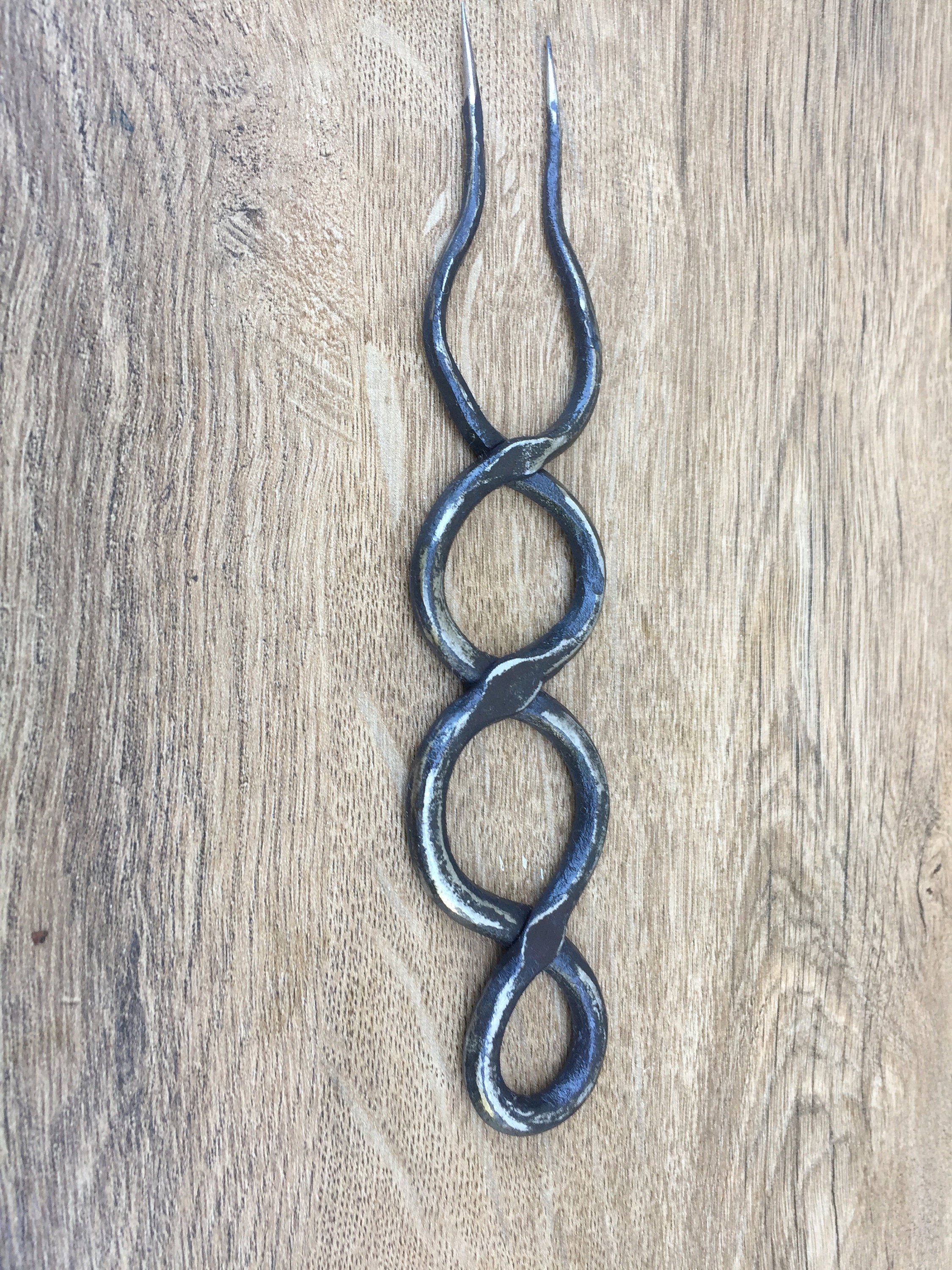 Viking Fork Hand Forged Fork Rustic Fork Medieval Fork | Etsy