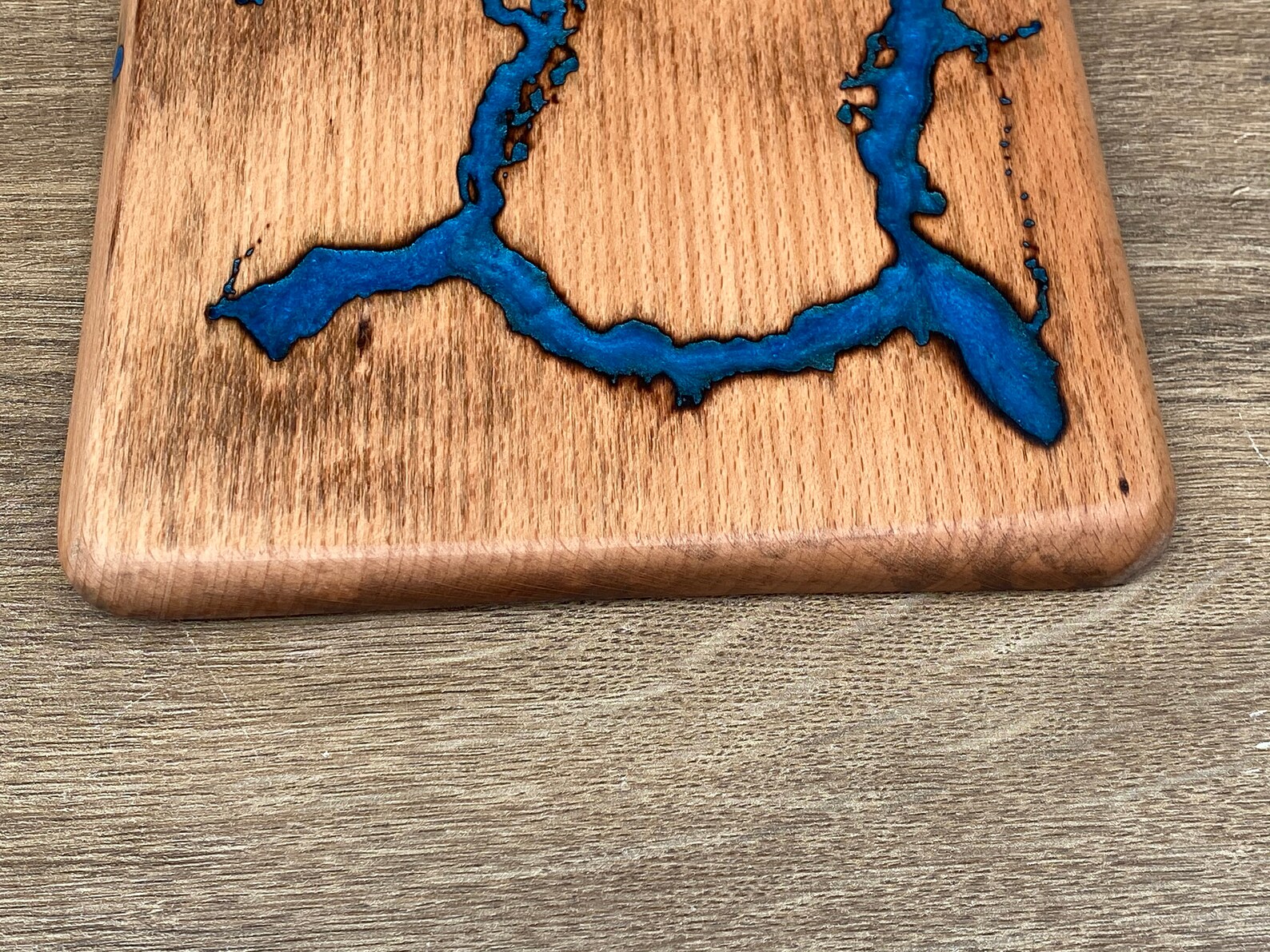 Epoxy Board Epoxy Resin Board Serving Tray Cutting Board - Etsy