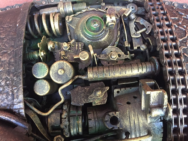 Steampunk Dinosaur Steampunk Home Decor Steampunk Yard Art - Etsy