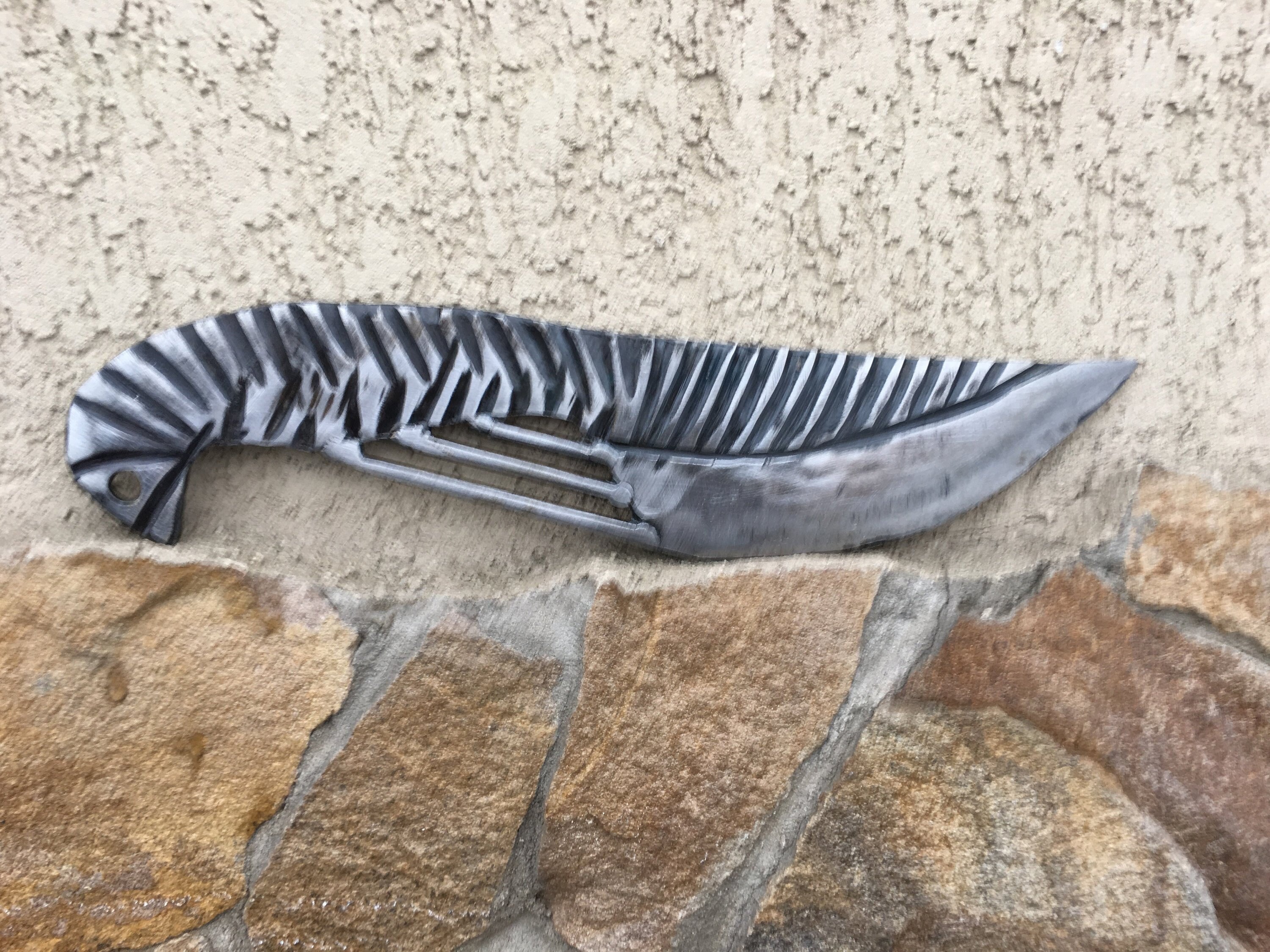 Knife hand crafted knife iron knife knife gift tools | Etsy