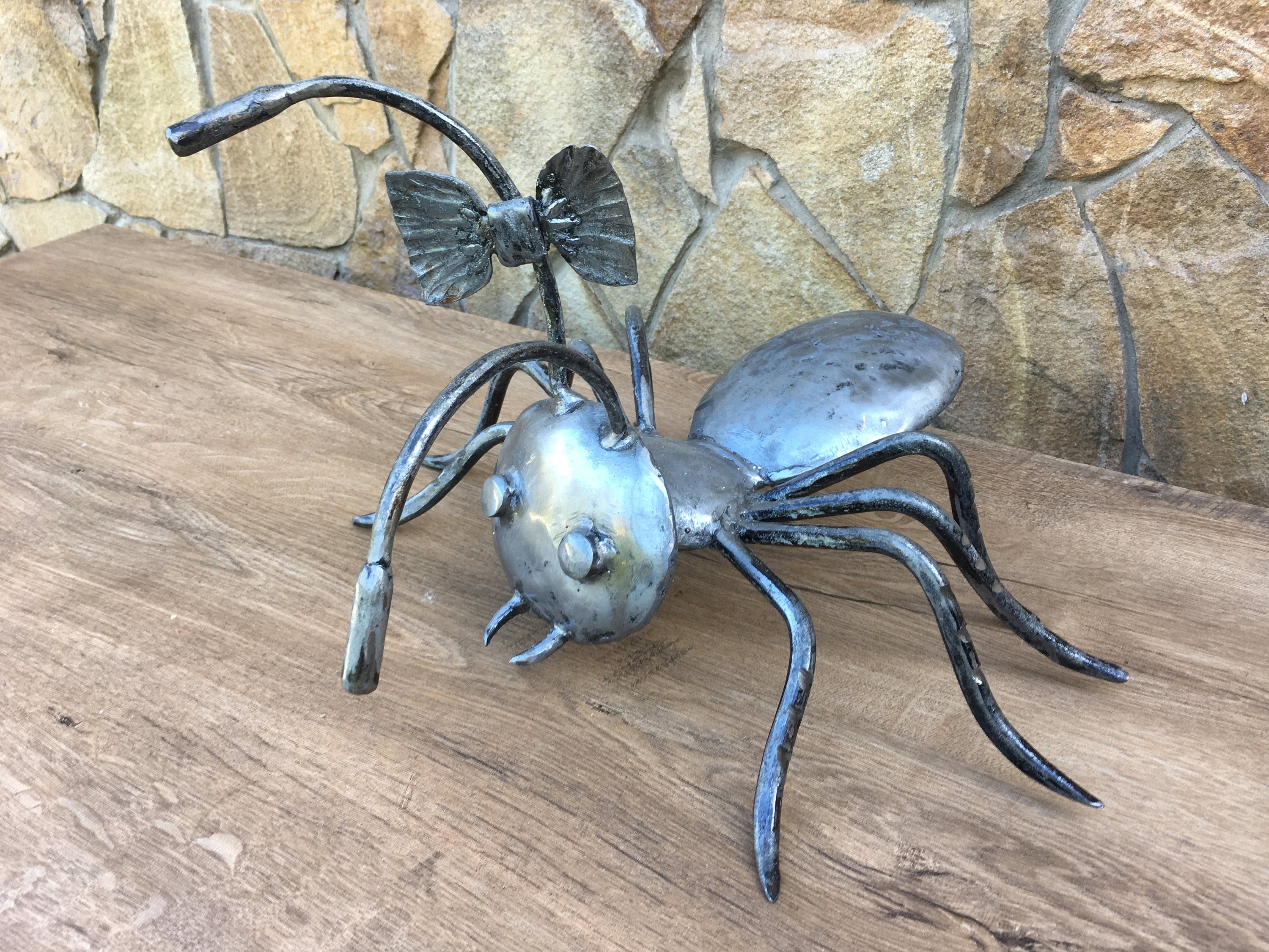 Ant Metal Ant Garden Decoration Iron Gift Ant Gift Yard - Etsy