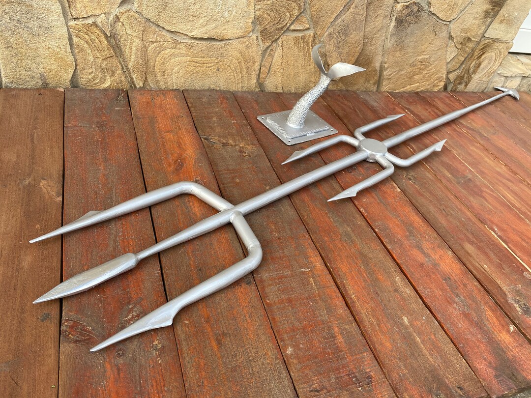 Trident, Poseidon, Neptune, Christmas, Birthday, Anniversary, Iron Gift ...