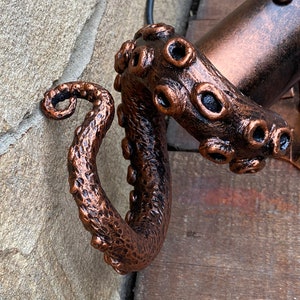 Wall Sconce, Tentacle, Octopus, Ocean Theme, Wedding, Coastal Decor ...