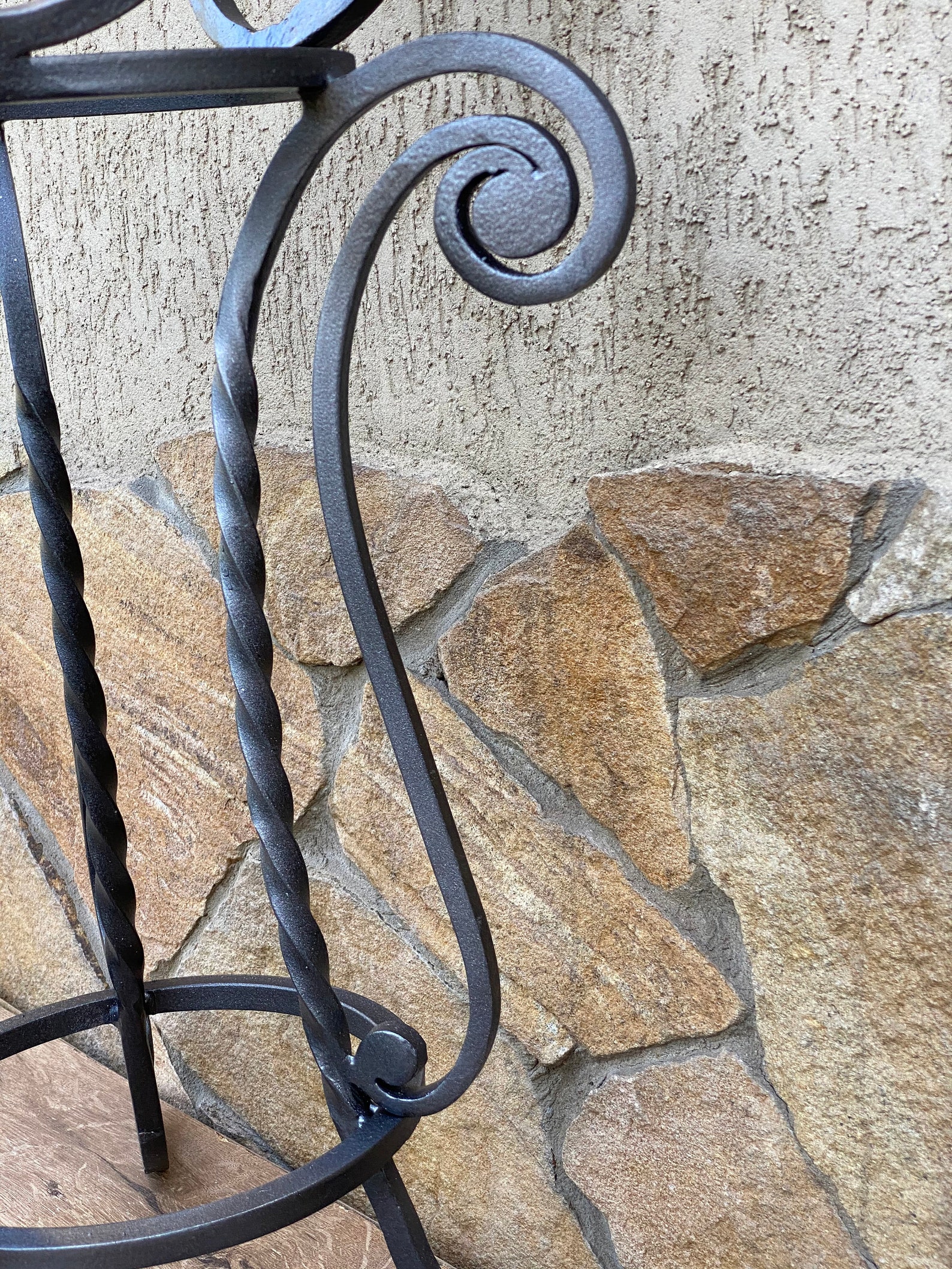 Plant Stand Floor Planter Garden Decor Iron Gift Gift for - Etsy