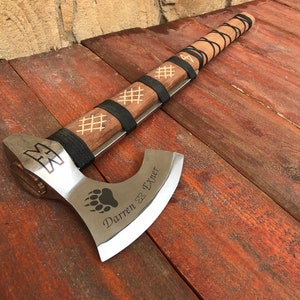 Personalized Axe Beard Axe Viking Axe Gift for Men - Etsy