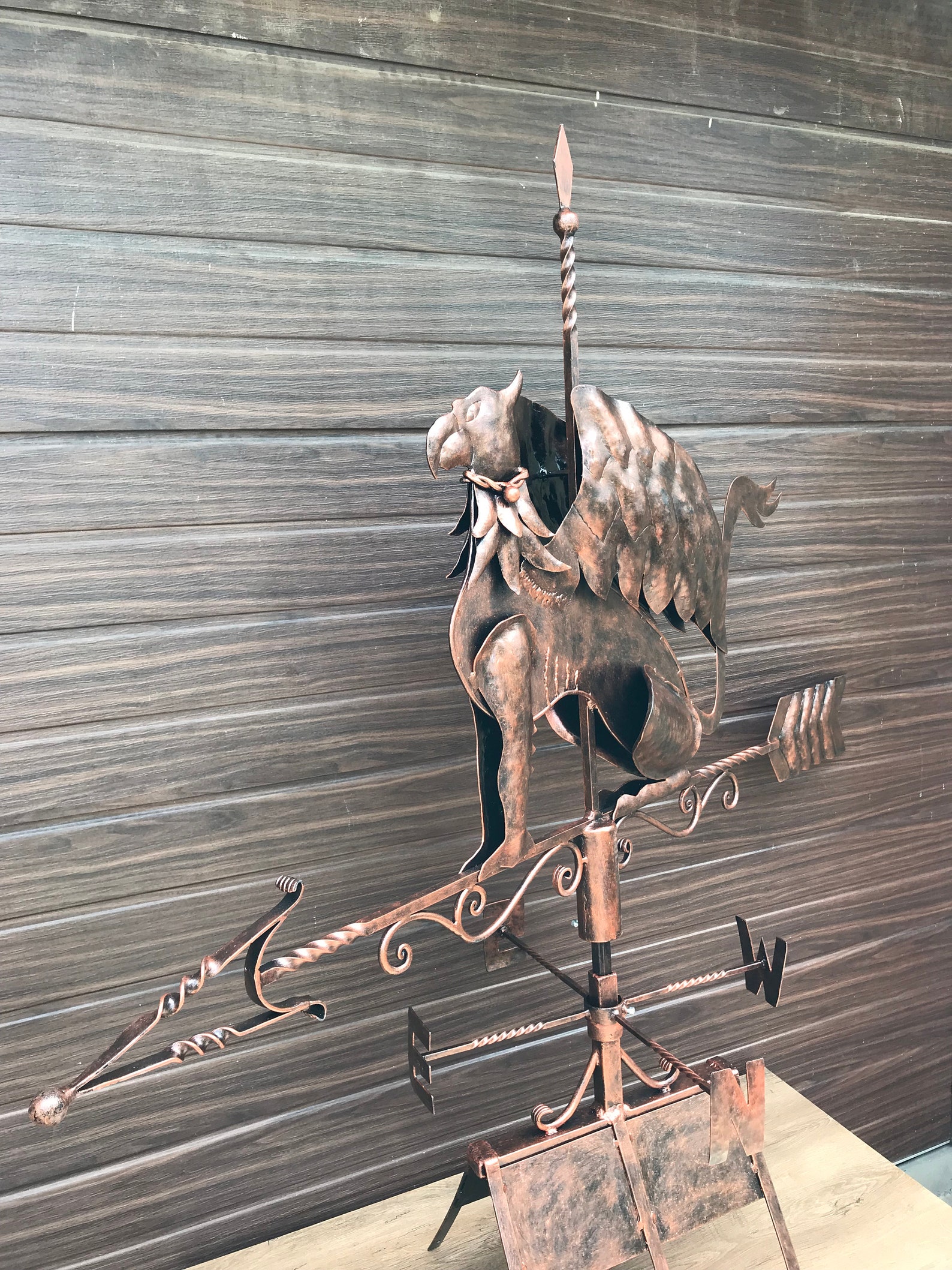 Weather Vane, Windvane, Vane, Wind Vane, Weathercock, Roof Mount, Metal ...