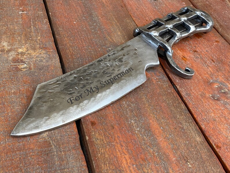 Knife Kitchen Axe BBQ Knife Mens Gift Butcher Knife Meat | Etsy