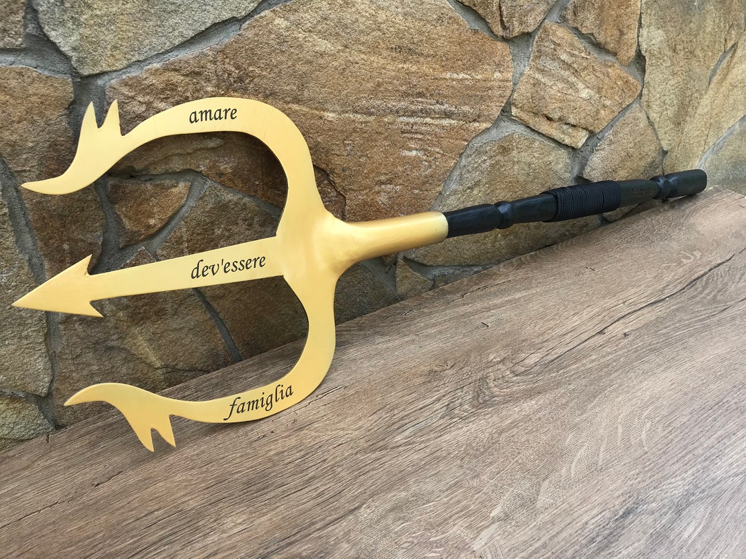 Engraved Trident, Custom Trident, Neptune Trident, Trident, Poseidon ...