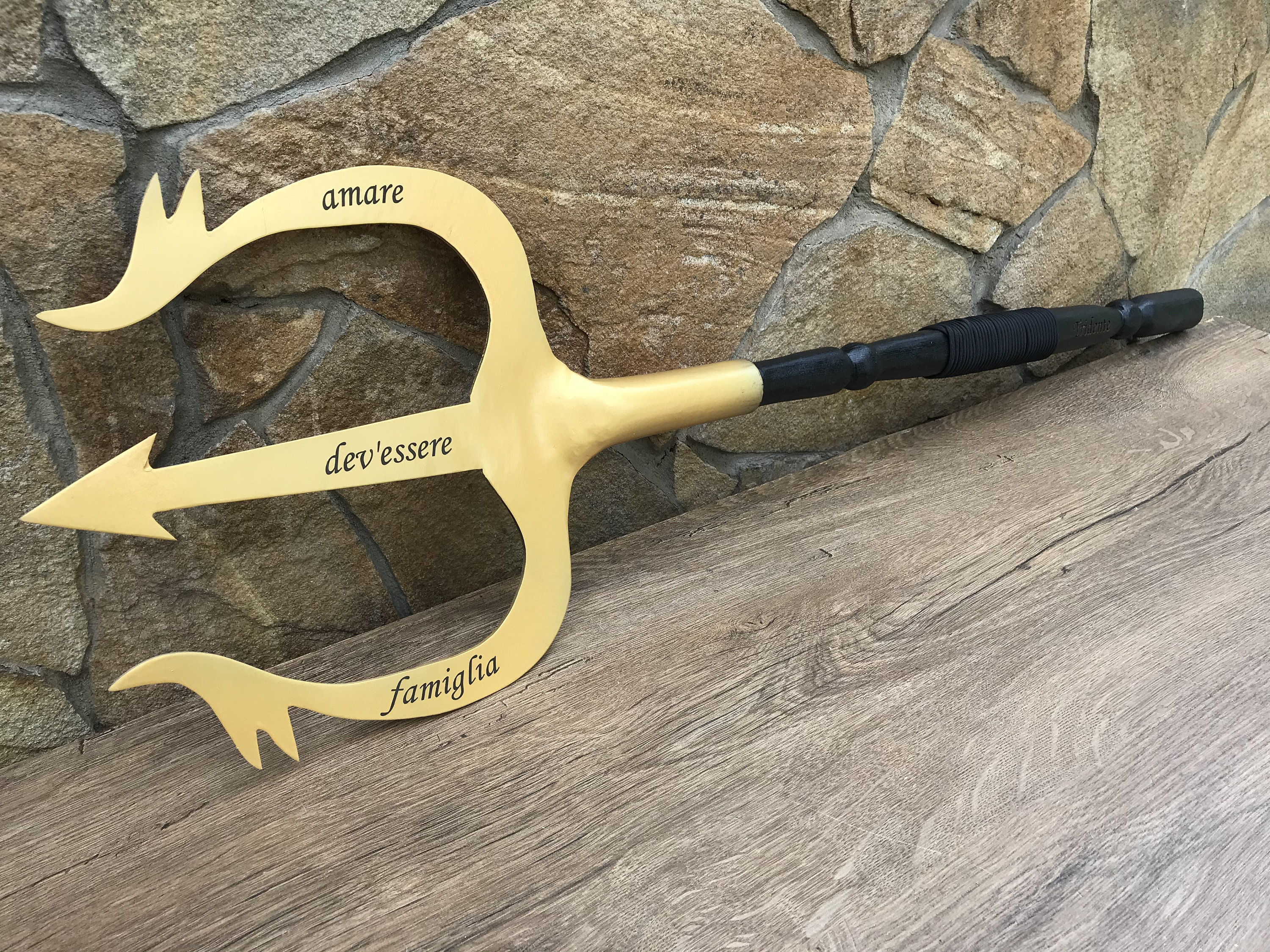 Engraved Trident Custom Trident Neptune Trident Trident - Etsy UK