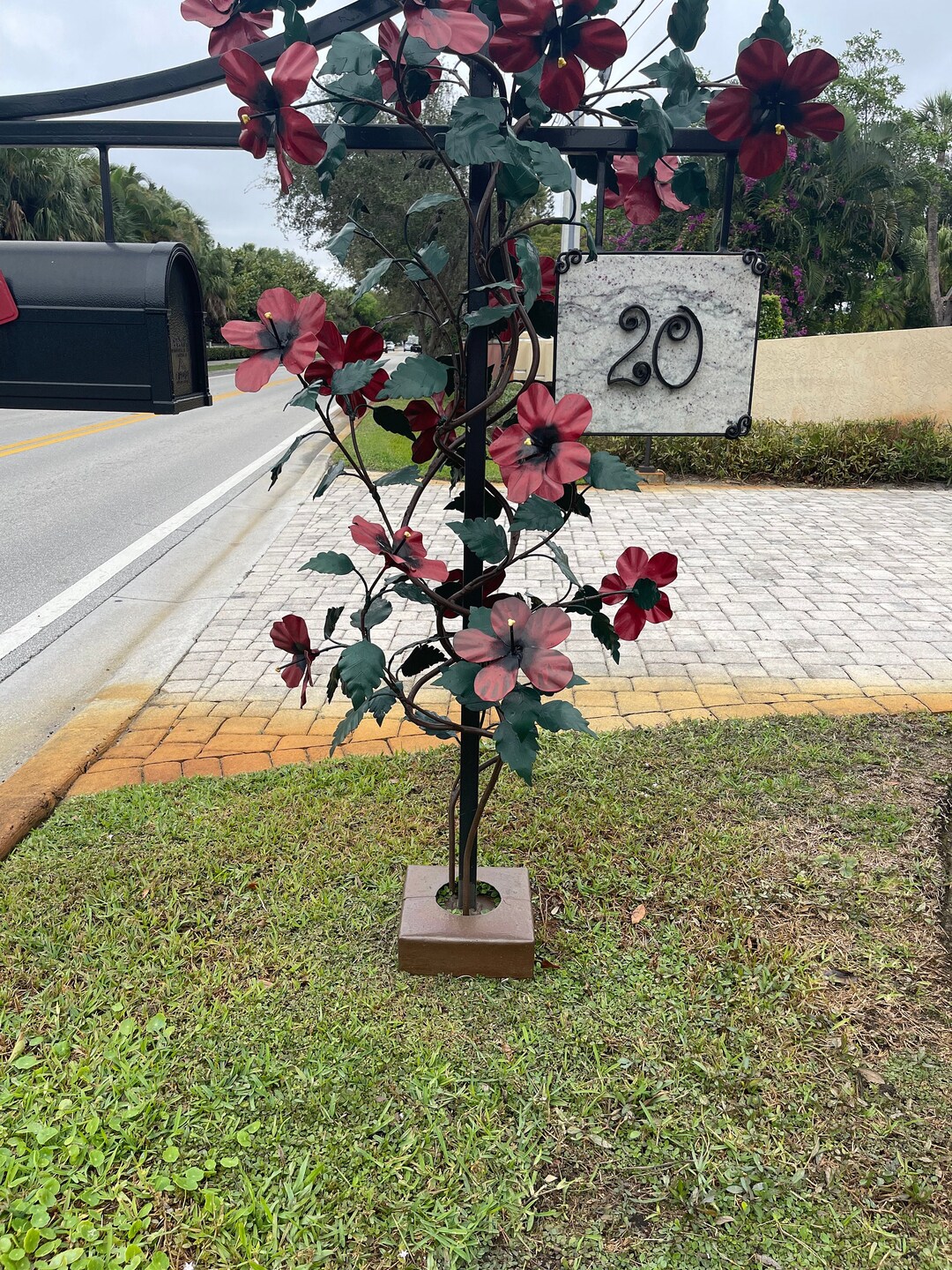 Mail Box, Mailbox, Flower, Fairy, Wedding, Christmas, Birthday, Garden ...
