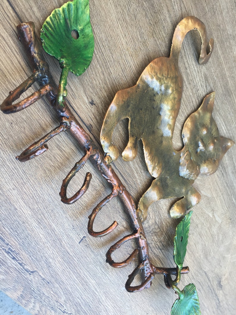 Cat leash holder cat leash hook cat furniture cat shelf | Etsy