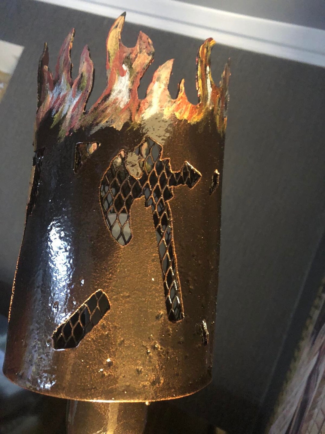 Wall Sconce, Torch, Sword, Axe, Tower, Viking, Rustic Lantern ...