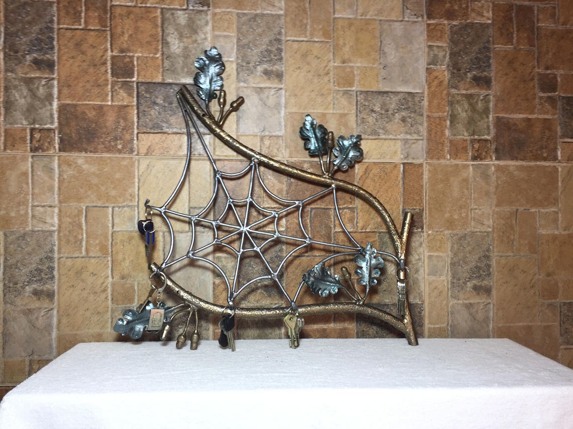 Key Holder for Wall Key Holder Metal Wrought Iron Key - Etsy