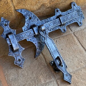 Latch, Lock, Shed, Garden Shed, Firewood Shed, Hardware, Door, Gate ...