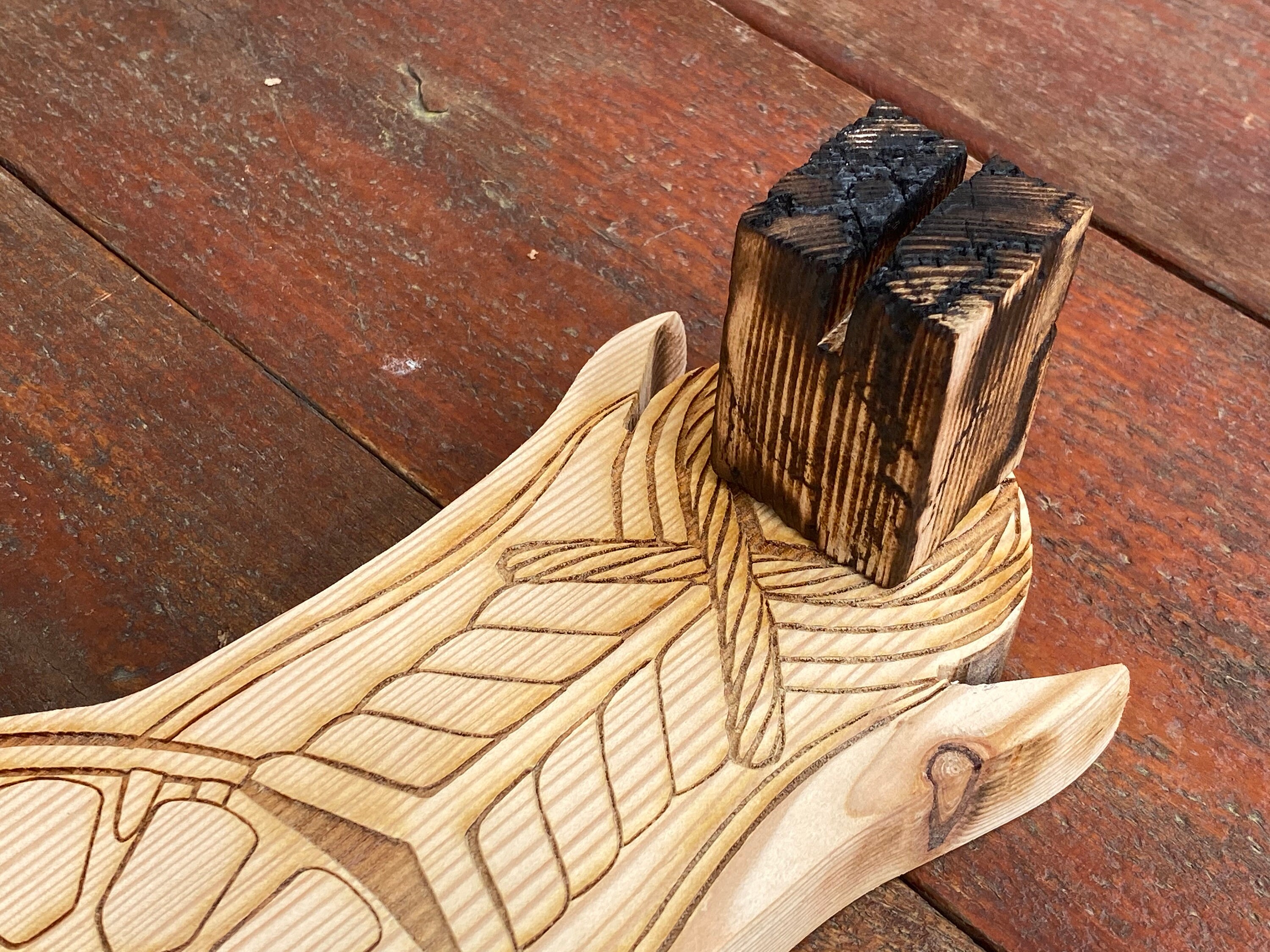 Axe Holder Shield Axe Display Anniversary Wooden Gift | Etsy