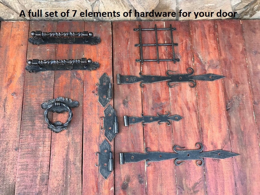 Door hardware door accessories door handle door knocker | Etsy