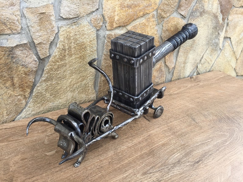 Viking Hammer Viking Axe Thors Hammer Decorative Hammer | Etsy