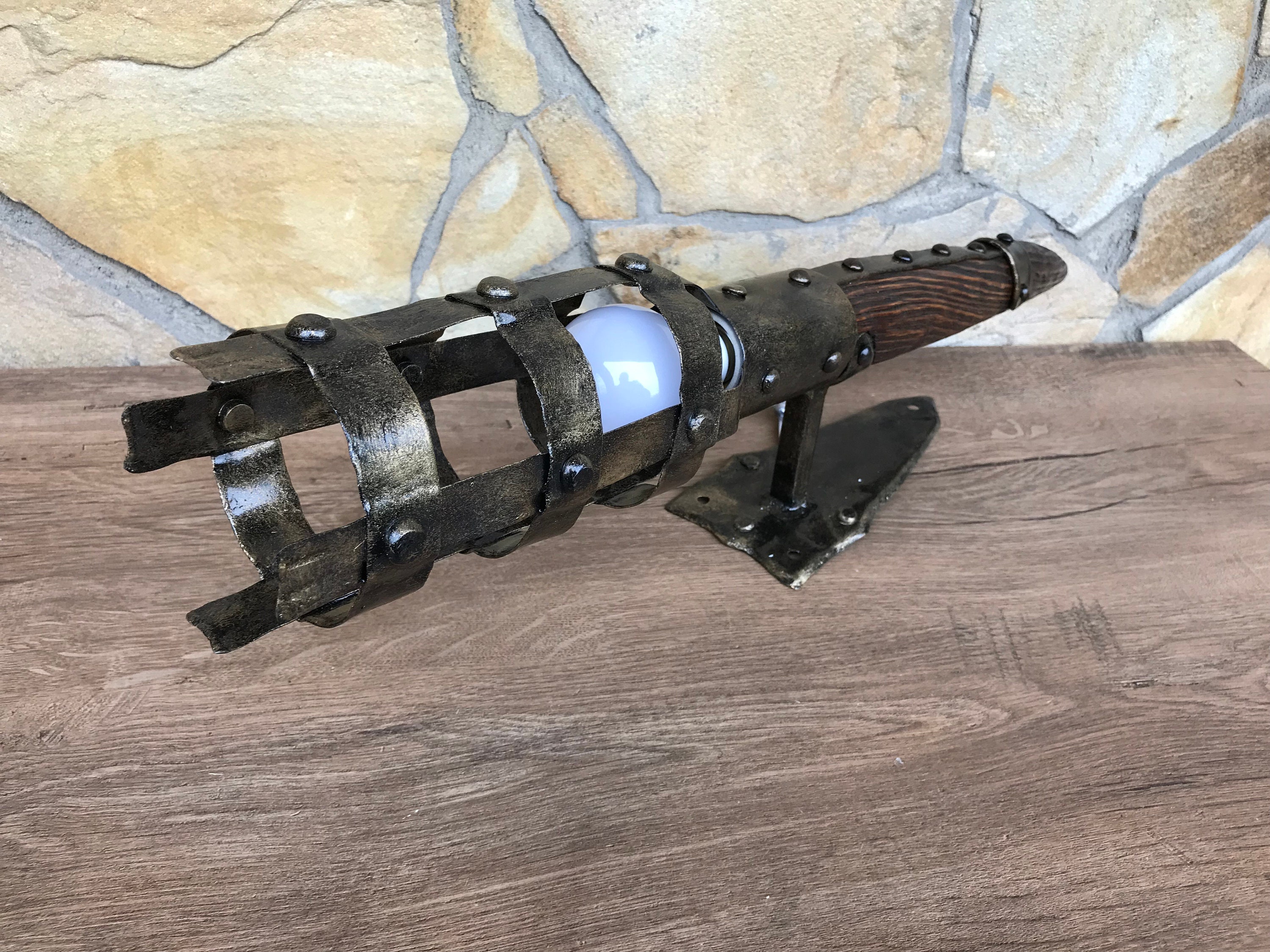 Viking Lamp Viking Lantern Medieval Lantern Torch Lantern - Etsy