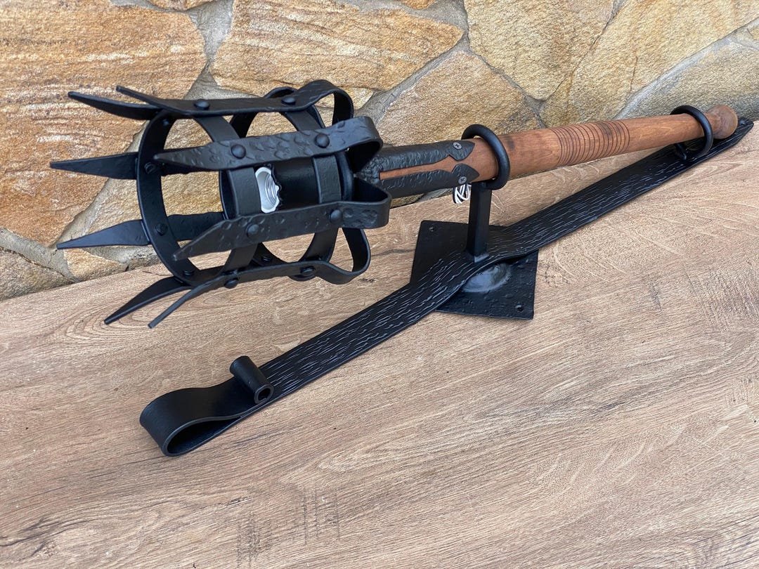 Medieval Sconce, Medieval Light, Christmas, Medieval, Anniversary, Wall ...