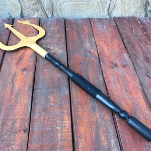 Engraved Trident, Custom Trident, Neptune Trident, Trident, Poseidon ...