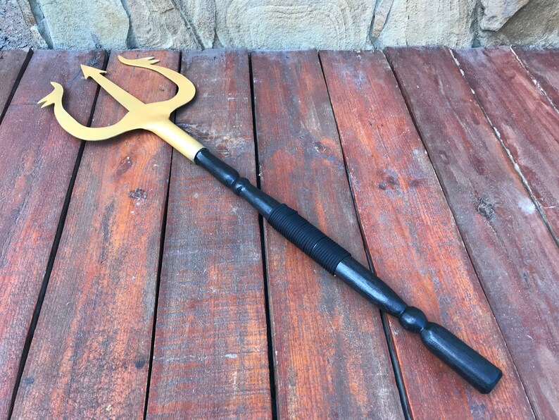 Engraved Trident Custom Trident Neptune Trident Trident - Etsy UK