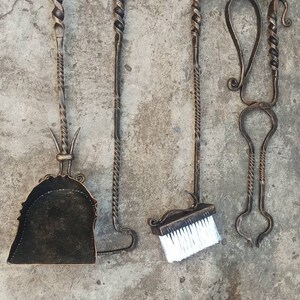 Fireplace Tools, Medieval Shield, Medieval Viking, Fireplace Tool Set ...