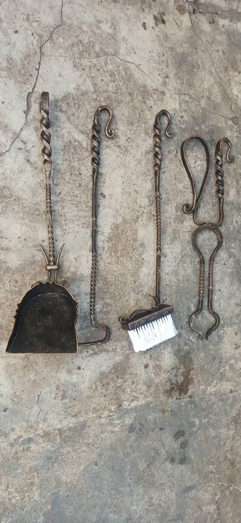 Fireplace Tools Medieval Shield Medieval Viking Fireplace | Etsy