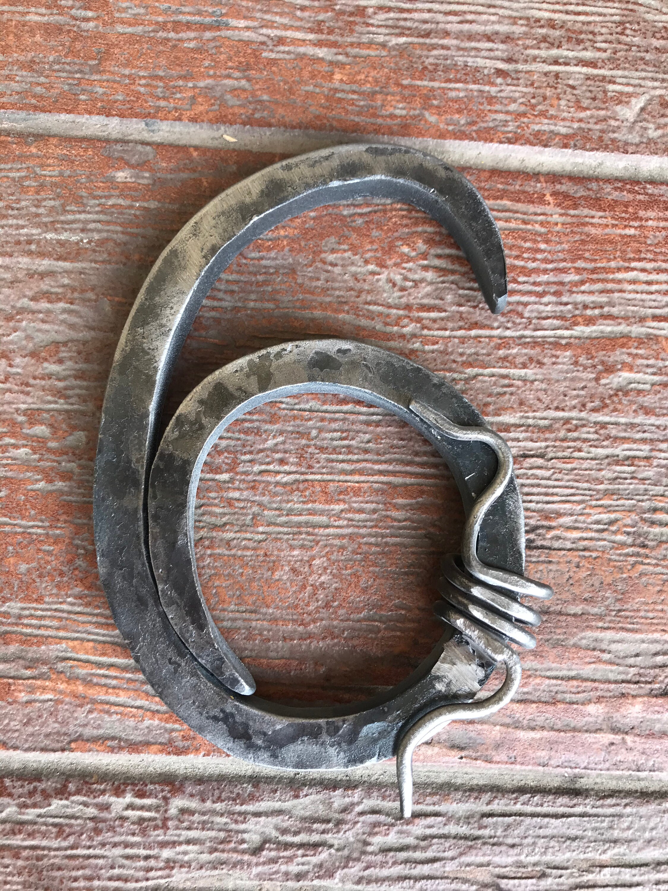 Hand forged six forged gifts iron six metal six 6th | Etsy