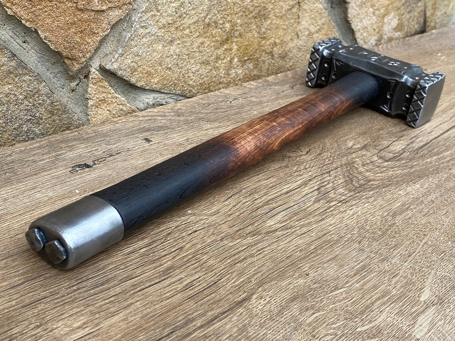 Hammer Raven Crow Celtic Gift Graduation Gift Groomsmen - Etsy