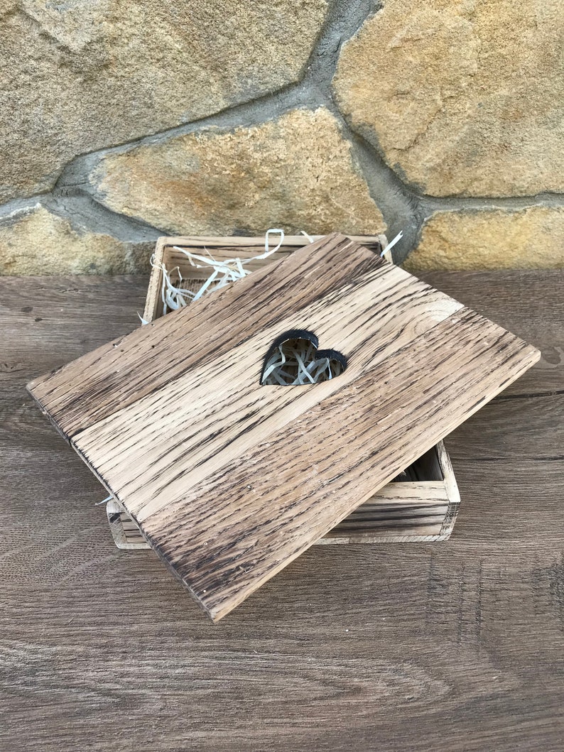 Bronze Gift Bronze Heart Bronze Frame Gift Box Bronze | Etsy