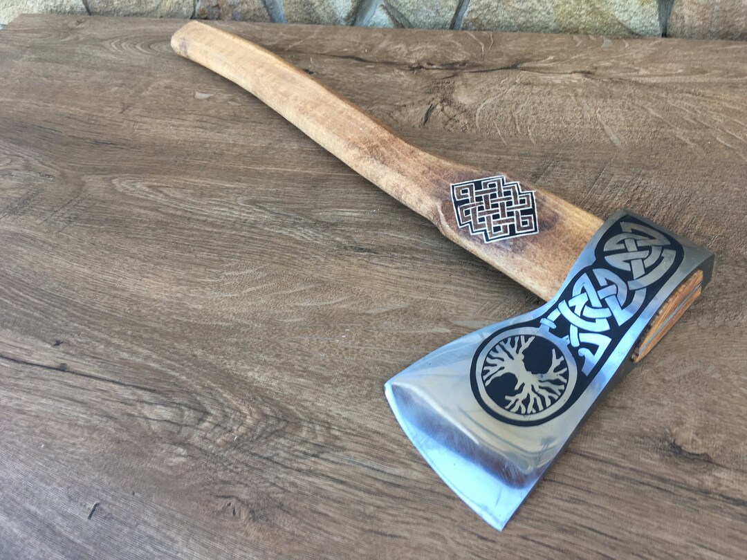 Axe, Ax, Viking Axe, Tree of Life, Medieval Axe, Kitchen Utensils ...