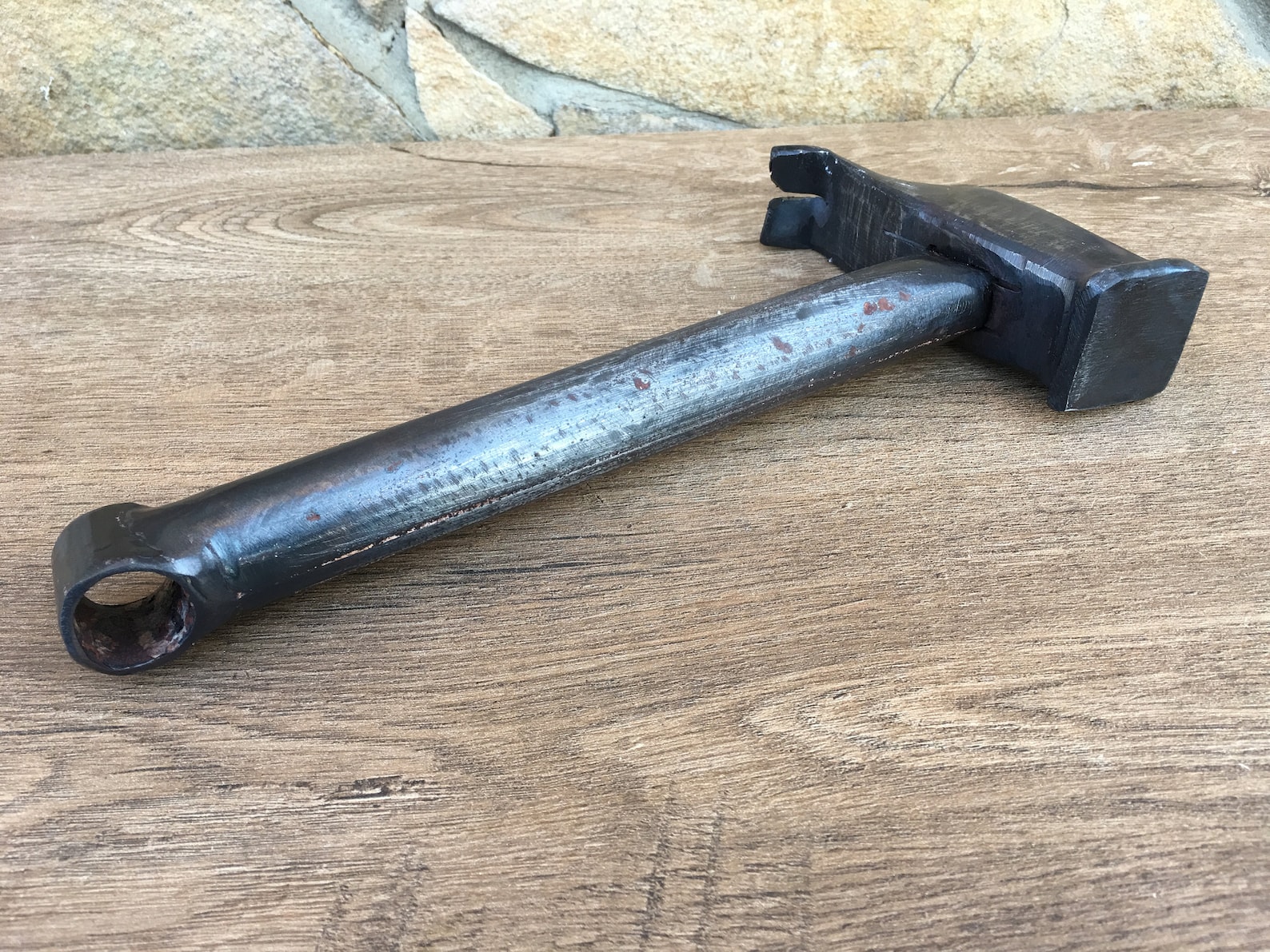 Hand Forged Hammer Claw Hammer Decorative Hammer Viking | Etsy