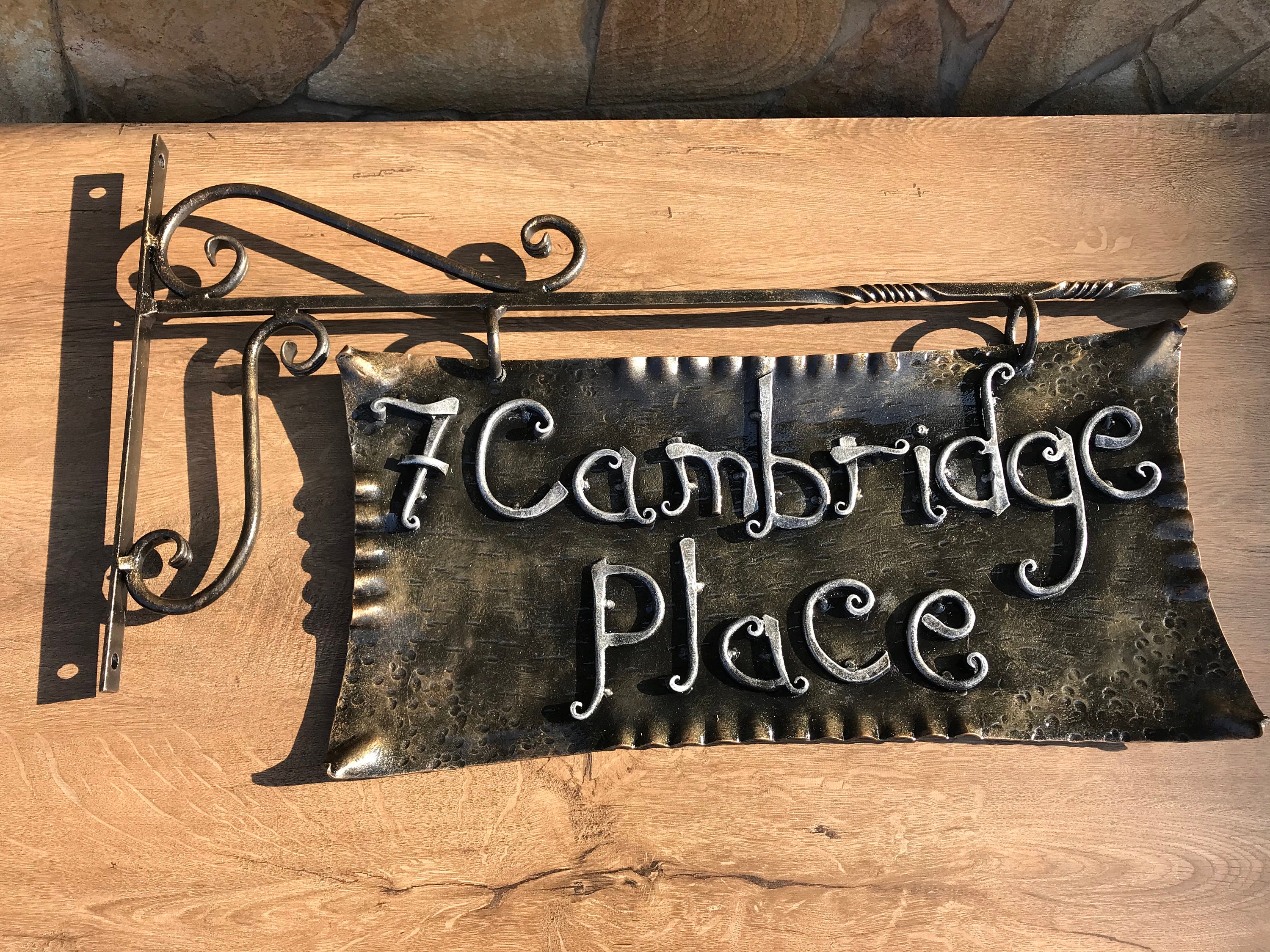 Plaque Metal Plaque Sign Metal Sign Custom Sign Custom | Etsy