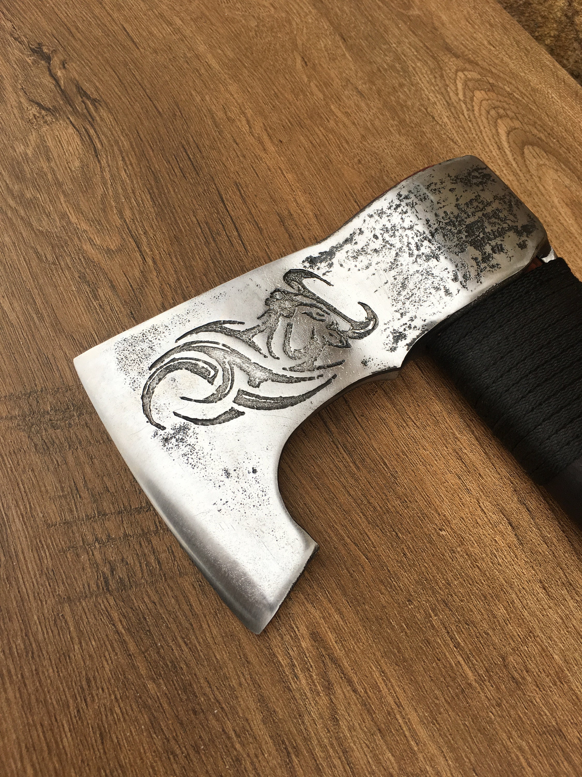 Customized axe personalized axe custom axe etched axe head | Etsy