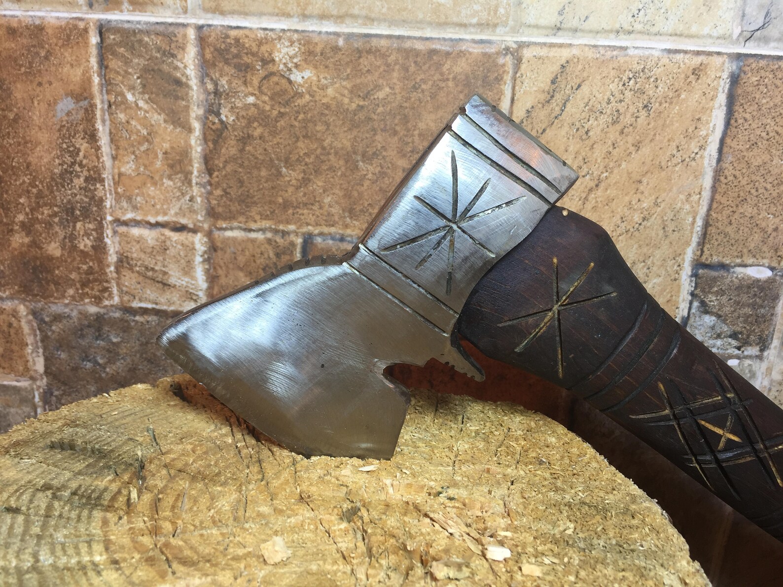 Viking Axe Tomahawk Hatchet Mens Gifts Medieval Axe - Etsy