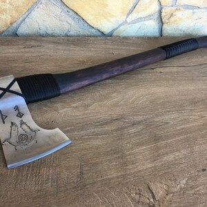 Runes, Runic Axe, Axe With Runes, Personalized Runes, Viking Rune ...