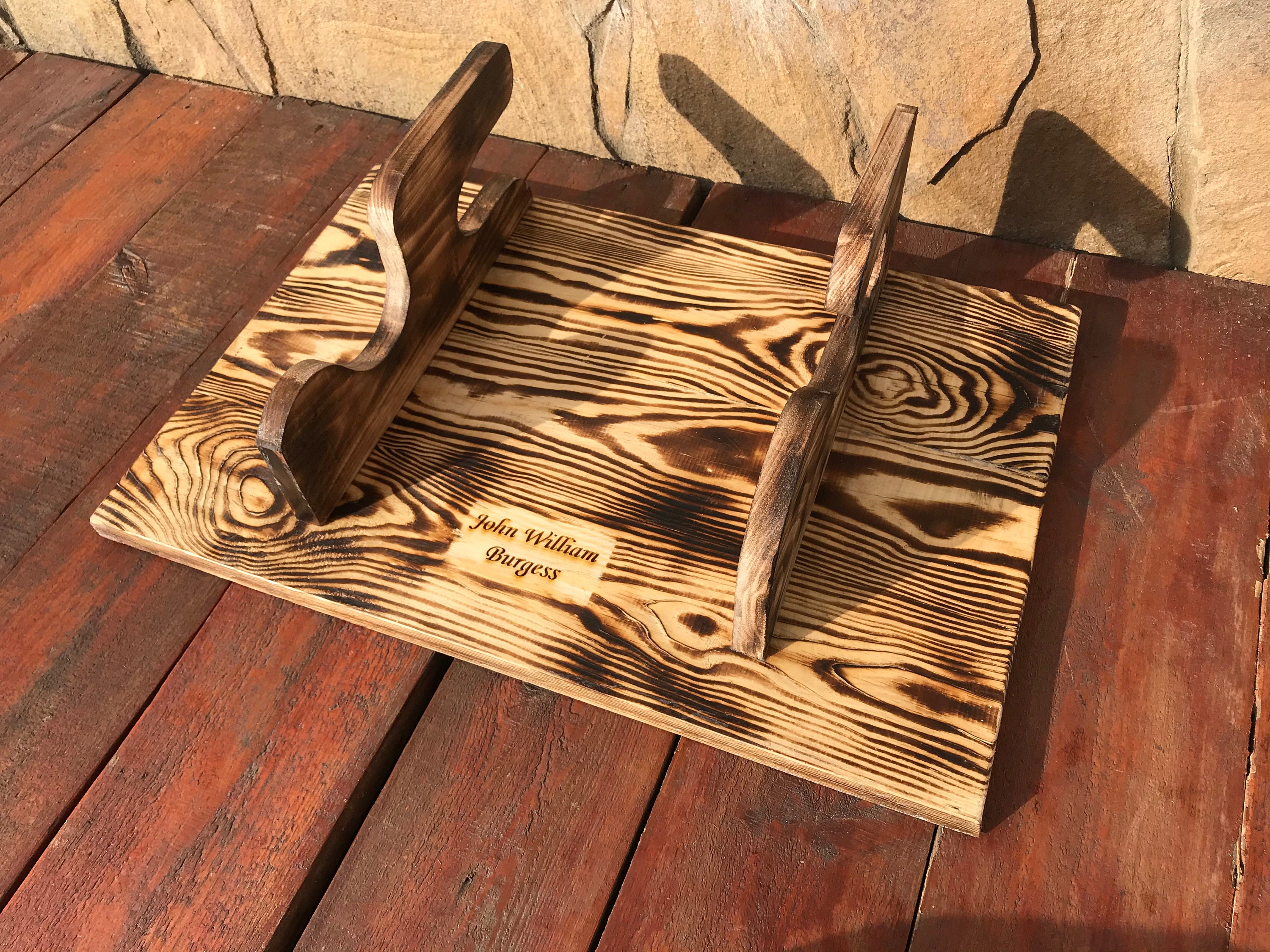 Axe Holder Wooden Gift Axe Stand Axe Display Axe Hook | Etsy